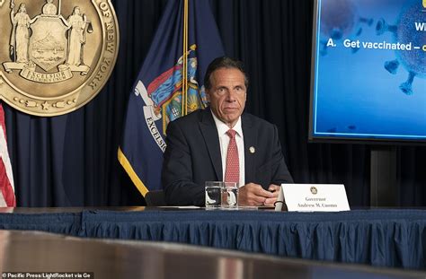 Former Ny Gov Andrew Cuomo Subpoenaed By Congress In Covid 19 Probe