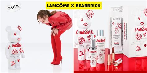 Lancôme Bearbrick Has Lipstick Designs And Is Limited Edition