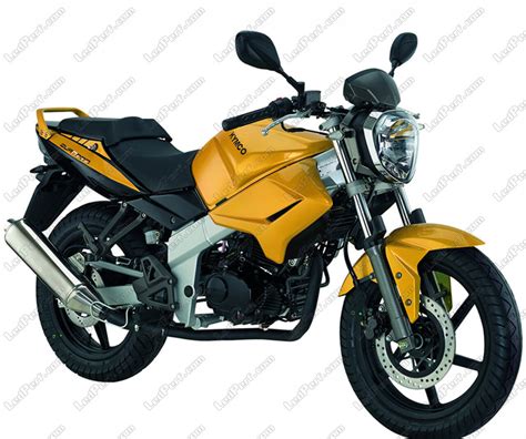 Pack Ampoules De Feux Phares Xenon Effect Pour Kymco Quannon 125 Naked