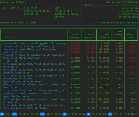 性能测试,python 内存分析工具 Memray 测试派 性能测试,python 内存分析工具 Memray 测试派