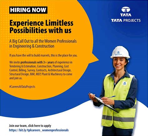 Tata Projects Limited Recruitment 2022 Ehs Store Mep Quality