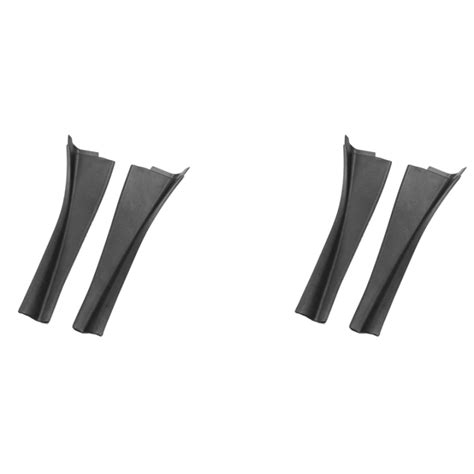 X Car Front Windshield Wiper Side Trim Cover Water Deflector Cowl Plate Left Right Fit For J