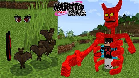 Addon De Naruto Para Minecraft Pe Naruto Star Origem Mcpe Youtube