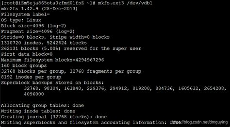 Linux系统系统盘和数据盘分离linux系统盘与数据盘分开 Csdn博客