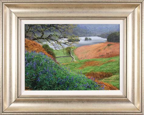 Bluebell View Original Painting By Michael James Smith York Fine Arts