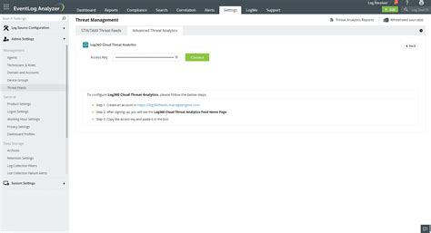 Eventlog Analyzer Advanced Threat Analytics