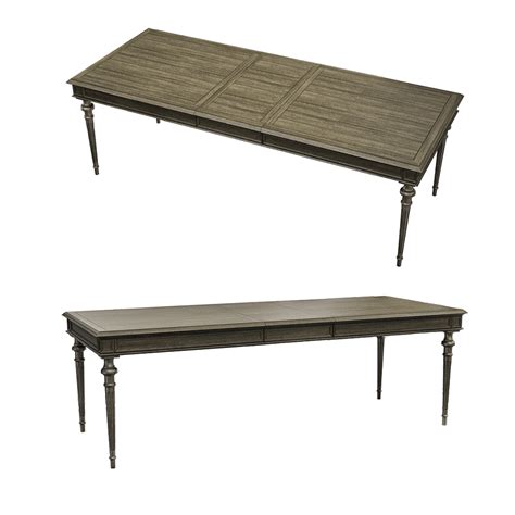 Extendable Table Full House Download The 3d Model 27136