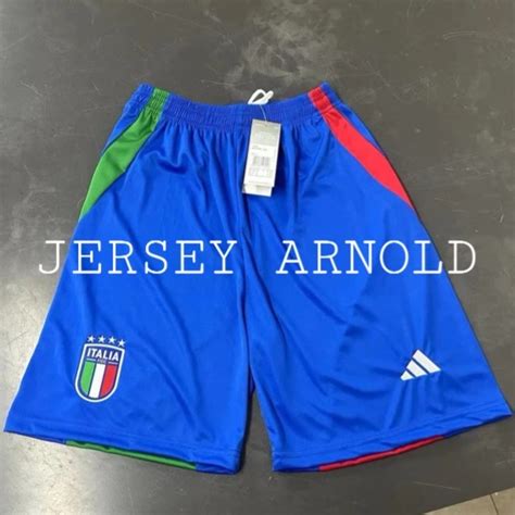 Jual CELANA JERSEY ITALY AWAY MUSIM 24 25 2024 2025 GO GRADE ORI