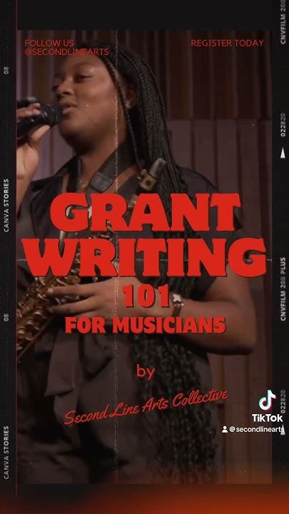 Grant Writing 101 For Musicians Youtube