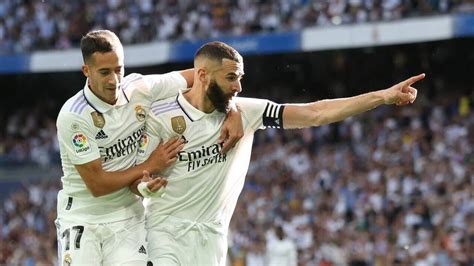 Real Madrid Karim Benzema Devient Le Quatrième Meilleur Buteur De L