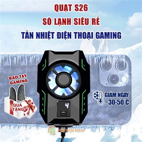 Quạt tản nhiệt điện thoại sò lạnh X Pro Max S X X Ultra X X Pro Max X X AL Pro