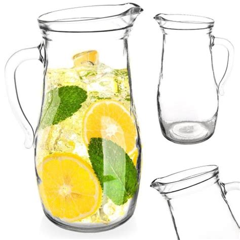 Dzbanek SZKLANY na napoje sok kompot lemoniadę wodę do napojów 1 75L 8592381184155 Cena