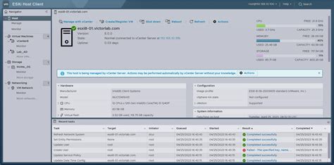 Building The Vmware Vsphere 8 And Veeam Vbr V12 On Intel Nuc 12 Veeam