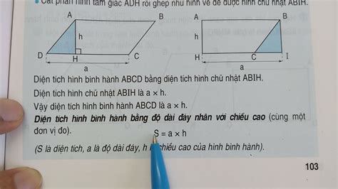 Bí Quyết Hình Vẽ Hình Bình Hành đẹp đến Từng Chi Tiết