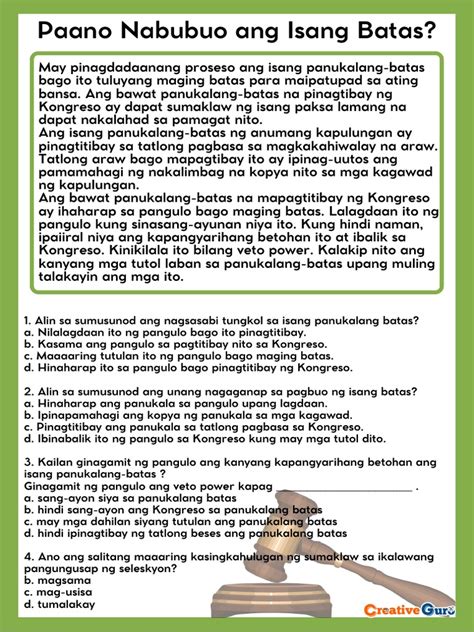 Phil Iri Post Test Passages Grade 5 Phil Iri Post Test Passages Grade 5