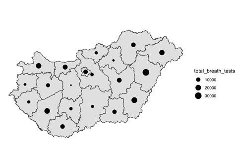 Graduated Symbol Map