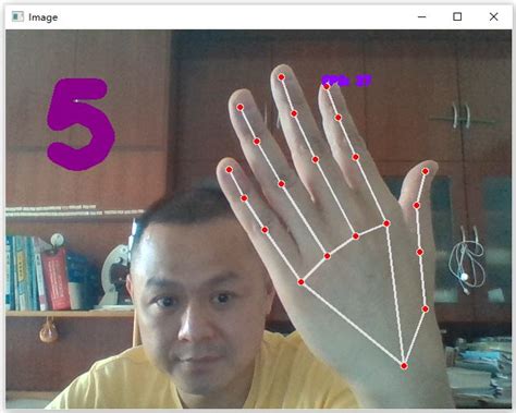 【a379】使用python opencv mediapipe进行手动跟踪计数 手势识别 索炜达电子