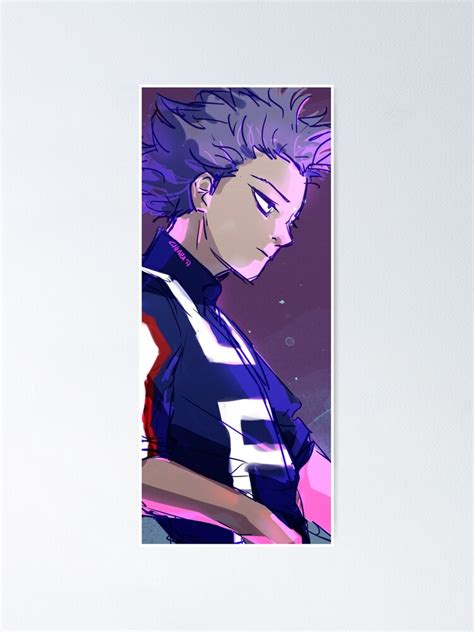 Hitoshi Shinso Poster By Endel Redbubble