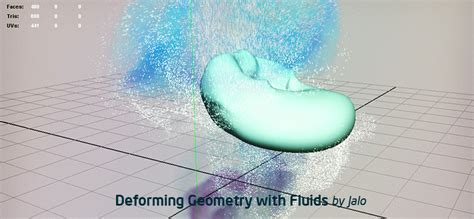 Deforming Geometry With Fluids In Maya