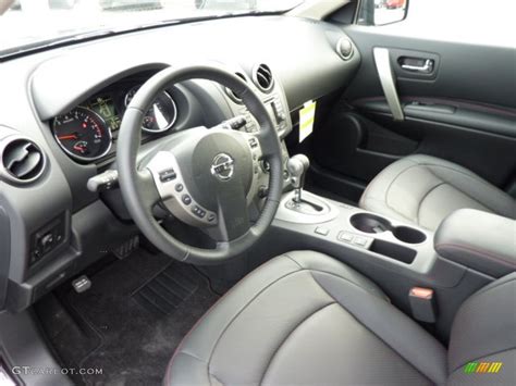 2013 Nissan Rogue Sl Awd Interior Color Photos
