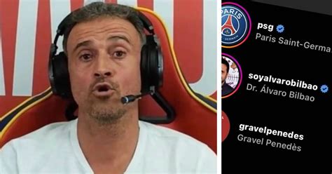Une Nouvelle étape Vers Lofficialisation Luis Enrique Suit Le Psg