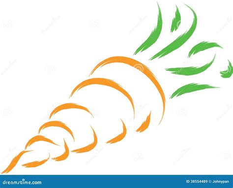 Carrot Stock Illustration Illustration Of Sketch Food 38554489