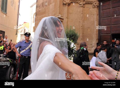Elisabetta Canalis Wedding As She Marries Surgeon Brian Perri In
