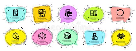 education icons set included icon as safe time technical algorithm