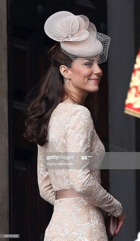 Kate Middleton Dazzles In Alexander Mcqueen Dress At Diamond Jubilee