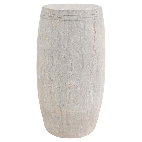 Chinese Green And White Ceramic Drum Stool At 1stdibs