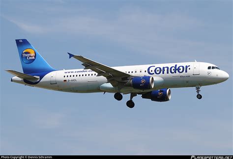 D Aicl Condor Airbus A320 212 Photo By Dennis Schramm Id 295921