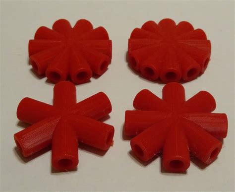 Glow Stick Building Connectors By Devise3d Printables Store