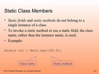 Cso Gaddis Java Chapter9ppt PPT