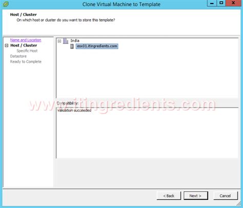 How To Create Vm Template And Convert Vm Template Using Vcenter Server