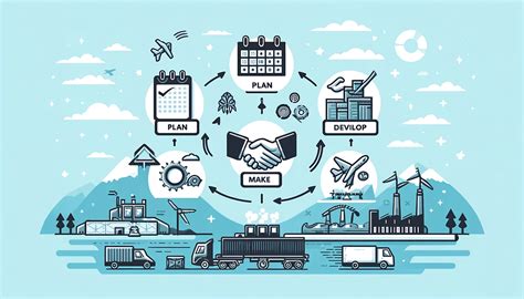 Mastering The Supply Chain Management Process A Step By Step Guide