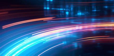 Premium Photo Abstract Light Trails Background