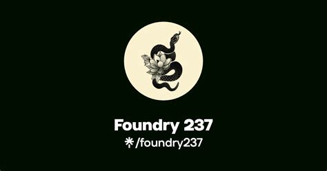 Foundry 237 Instagram Facebook Tiktok Linktree