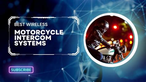 Best Wireless Motorcycle Intercom Systems Communication Games