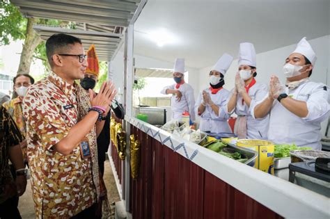Siaran Pers Menparekraf Apresiasi Poltekpar Medan Peroleh Akreditasi