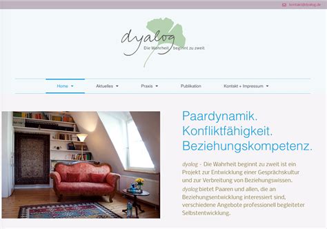 Neue Webseite Dyalog