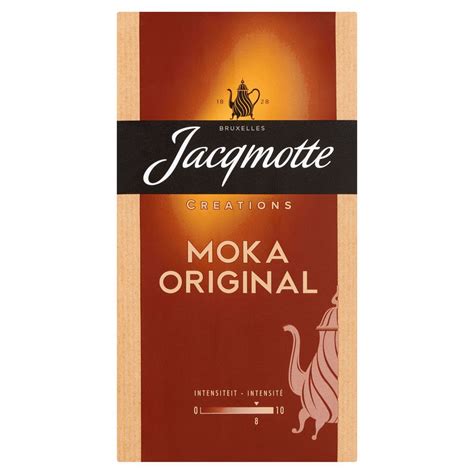Jacqmotte Koffie Gemalen Moka Original G Carrefour Site
