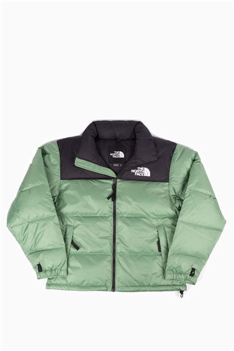 The North Face 1996 Retro Nuptse Jacket Deep Grass Green Blends
