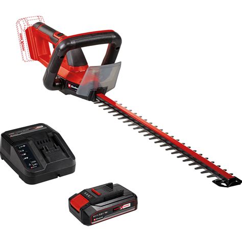 Einhell Gc Ch 18 50 Li 18v Cordless Hedge Trimmer 500mm Hedge Trimmers