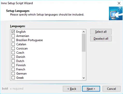 How To Create Installer Using Inno Setup