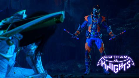Final Boss Fight Gotham Knights Ending Youtube