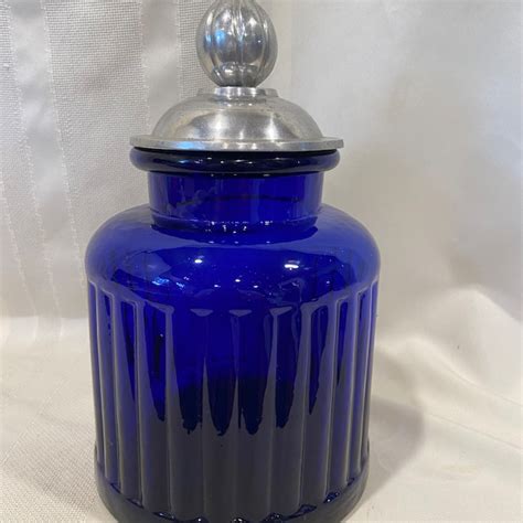 Glass Canisters Etsy