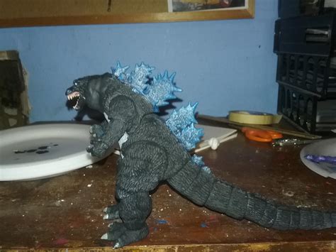 New Custom Godzilla Figure By Godzillaninja2019 On Deviantart