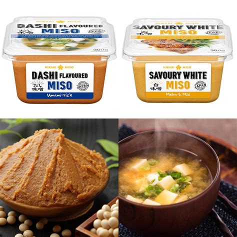 Jual Hikari Miso Savoury Savory White Mellow Mild Dashi Flavoured