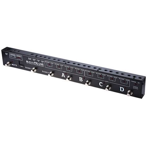 joyo pxl live loop switcher metal effect pedal professional instrument