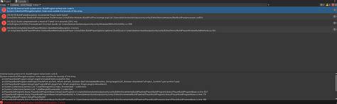Bug Internal Build Error Build Failed Exception Building To Ios Not Working Unity Forum